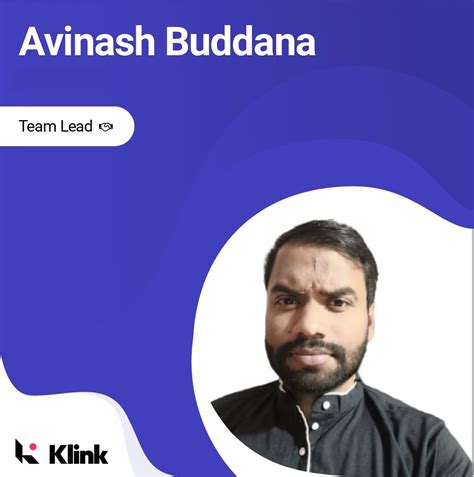 Avinash Buddana Posted On Linkedin