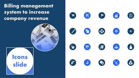 Icons Slide Billing Management System To Increase Company Revenue Ppt