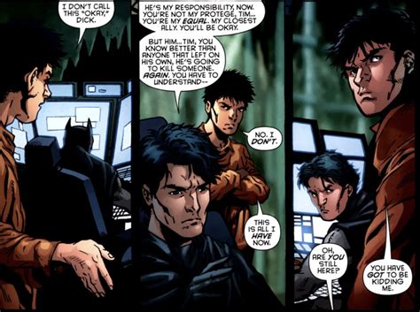 Of Bats And Birds — How Did Bruce Wayne And Dick Grayson See Their