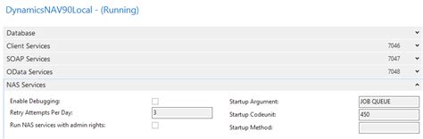 Start Automatically From NAS Not Working Mibuso