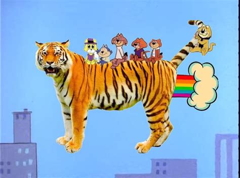 Tigre Volante Gigante Realistica La Cote Des Montres The Art Of