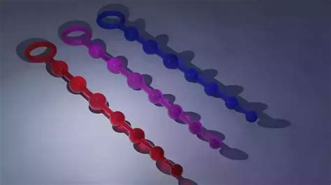 Anal Balls Free 3d Model Cgtrader