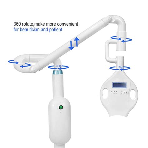 Led Mobile Portable Teeth Whitening Unit