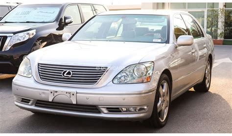 Used Lexus Ls 430 Lexus Ls430 Silver American Specs Cleantitle 2004