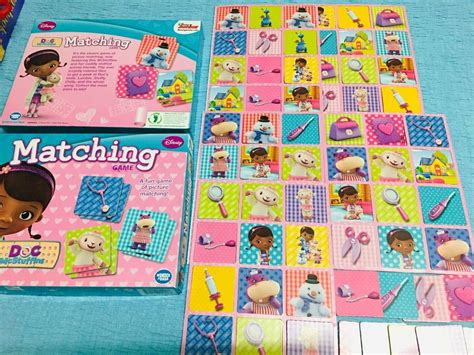 Disneys Doc Mcstuffins Matching Game Hobbies And Toys Toys And Games On