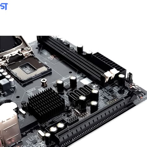 Placa Mãe Soquete 1155 H61 Ddr3 Com Pci Express E Hdmi Gt H61 Goldentec