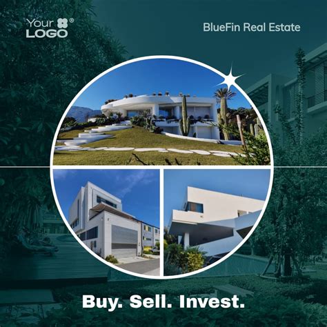 Circle Collage Template Visme