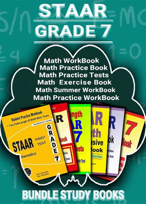 7th Grade Staar Bundle Mathematics Ebooks