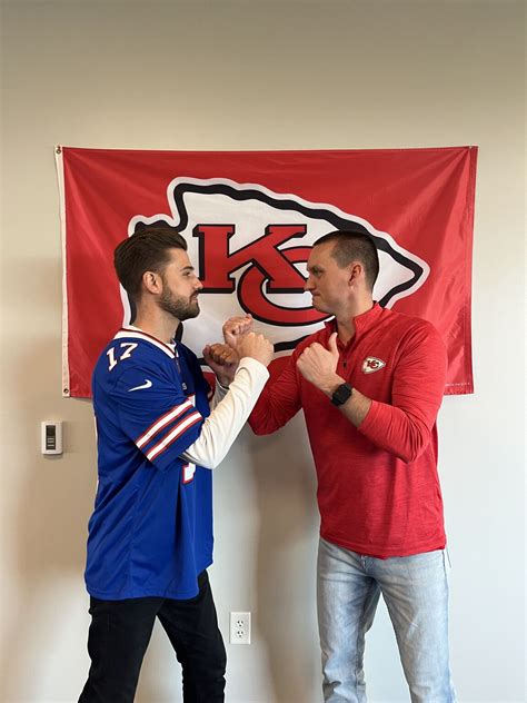 Chiefs Bills Football Astoncarter Actalent Travis Crow