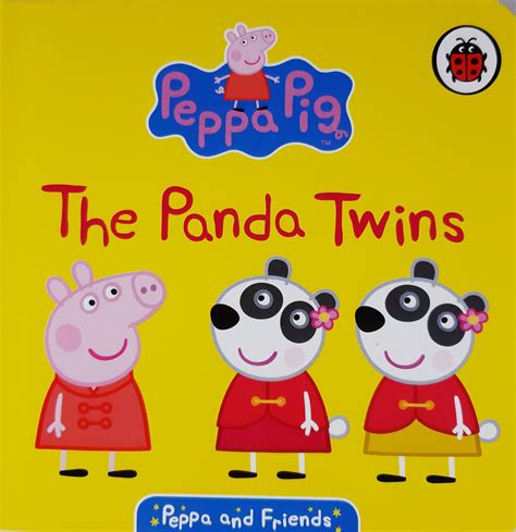 Peppa And Friends The Panda Twins Smeikalbooks