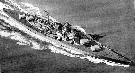 Battleship Tirpitz Sinking