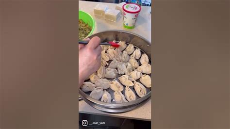 منتو افغانی خوشمزه Afghan Mantoo 👩🏻‍🍳 ️ Youtube