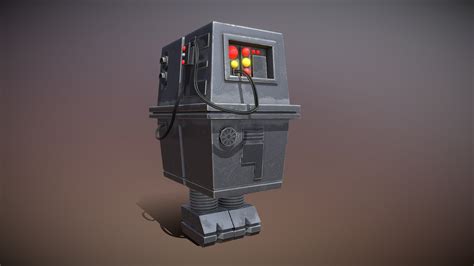 Gonk Droid Buy Royalty Free 3d Model By The Moyai Eagger Dd154e4 Sketchfab Store