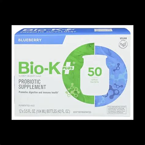 Organic Blueberry Fermented Rice Probiotic 12pk 3 5 Fz At Whole Foods