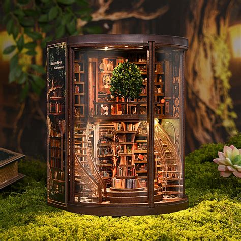 Rokrgeek Wisdom Rings Diy Book Nook Kit