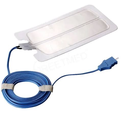 Esu Electrosurgical Grounding Pad With Cable Ce Iso Grounding Pad And