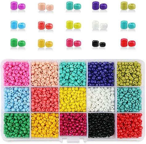 Colorful Glass Seed Beads For Jewelry Making