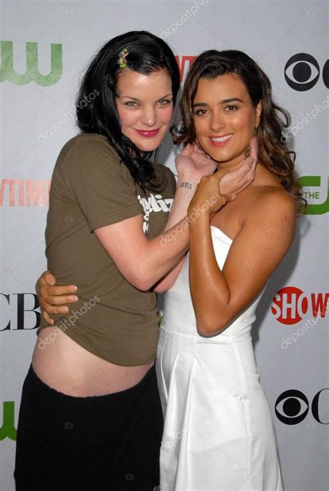 Pauley Perrette And Cote De Pablo Stock Editorial Photo © S Bukley 15181861
