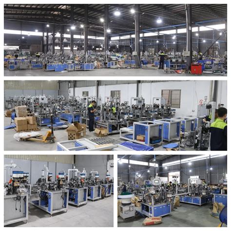 Automatic Hinge Assembly Line Efficient Cabinet Making