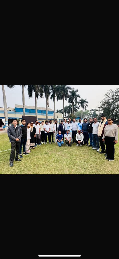 Last Week Our Team Has Organised A Friendly Match For Employees And