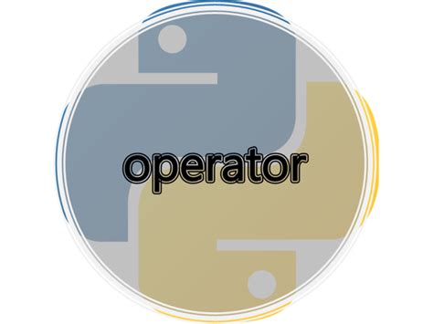 Python Operator연산자 — 공부하는 개발자 강씨네
