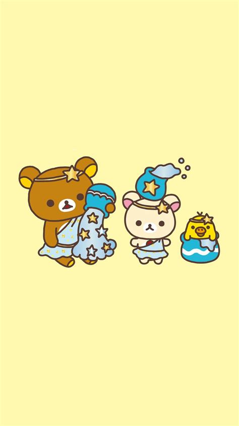 Iphone 壁纸 轻松熊 Rilakkuma 高清图片，堆糖，美图壁纸兴趣社区