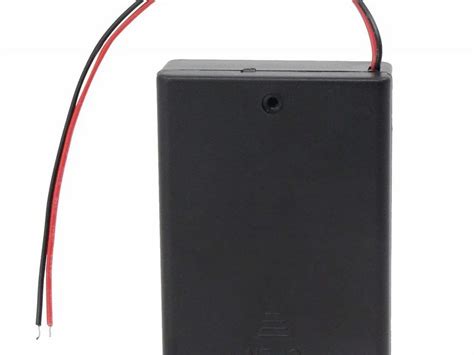 Black Plastic Storage Box Case Holder For Battery 3 X 18650 Cell Box Without Cover At ₹ 27 Piece