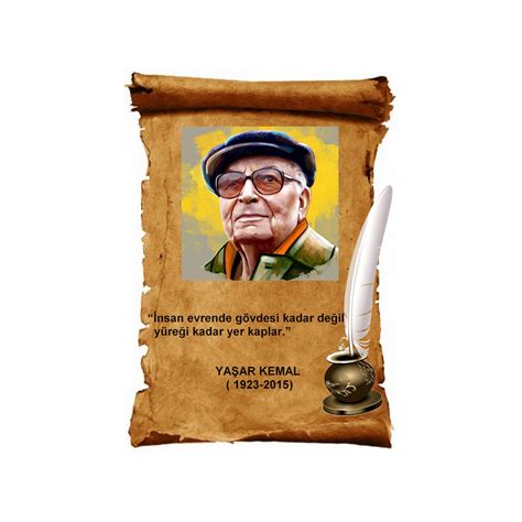 Yaşar Kemal Simeranya Dekor