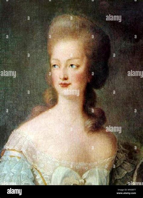 English Preparatory Drawing For The Famous Official Portrait Of