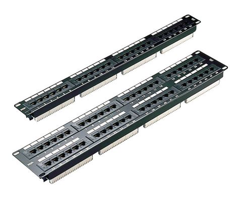 Cat5e Utp Patch Panels Archives Adept Networks