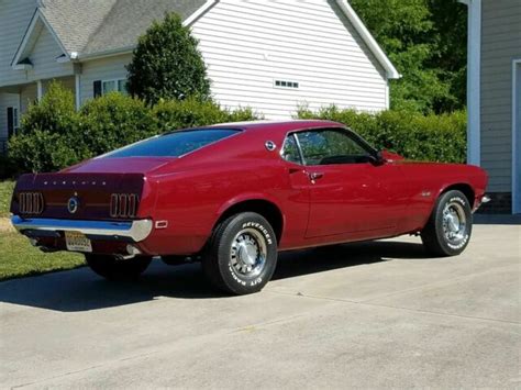 1969 Mustang Sports Roof Classic Ford Mustang 1969 For Sale