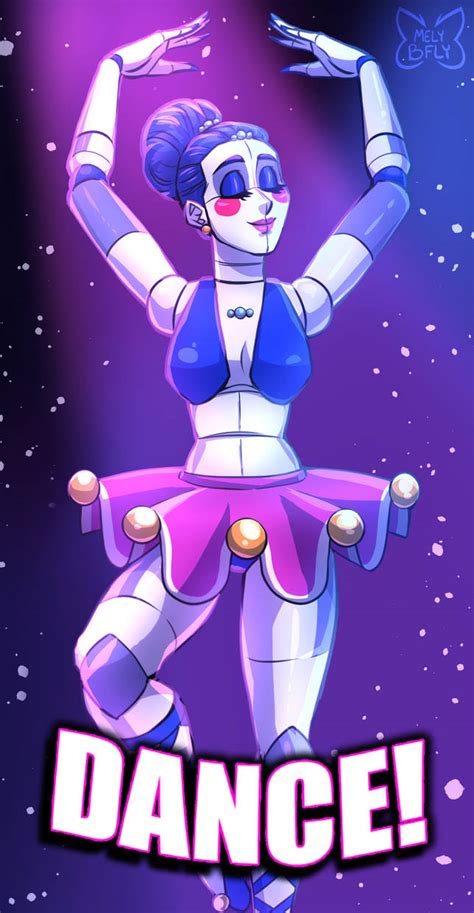 Ballora Fnaf Sl Fanart Poster By Melybutterfly On Deviantart