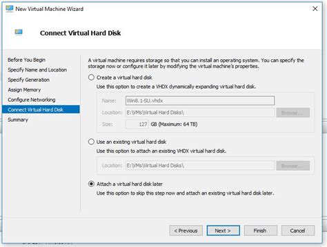 Uefi Hyper V Create VM With Existing Vhdx Super User