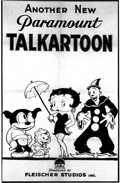 Movie Posters 1920s30s Cartoons Movie Posters Vintage Vintage