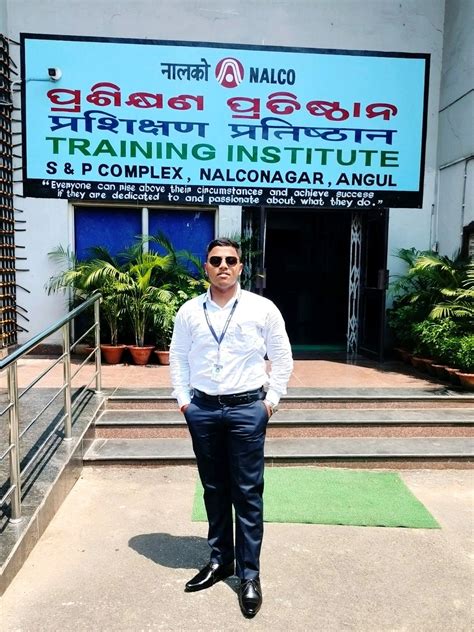 Akash Kumar Pradhan On Linkedin Nalco