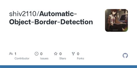 Github Shiv2110automatic Object Border Detection