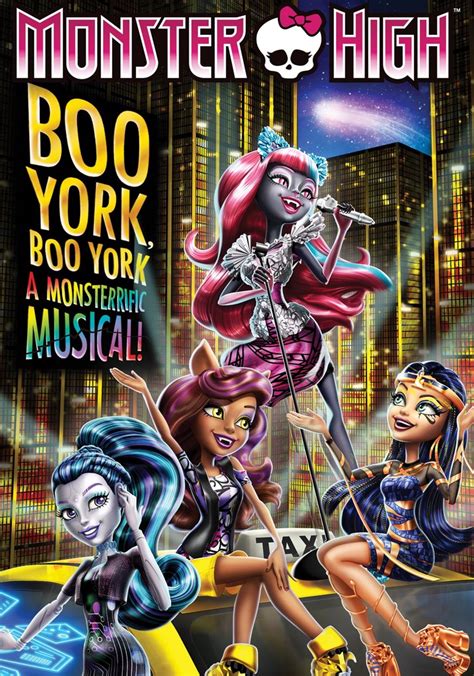 Monster High Boo York Boo York Streaming Online