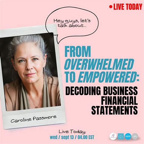 Caroline Passmore On Linkedin Decodetoempower