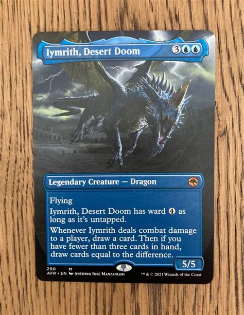 Iymrith Desert Doom Forgotten Realms Nm Neu Gemäss Beschreibung In Für Chf 10 Mit