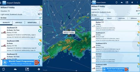 Flight Tracking In Real Time By Flightaware Planemapper