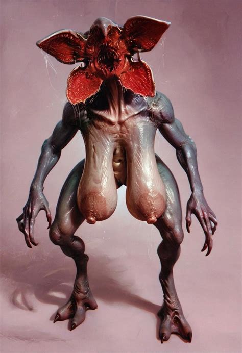 Rule 34 1girls Areola Areolae Big Breasts Biped Breasts Breasts Apart Claws Demogorgon