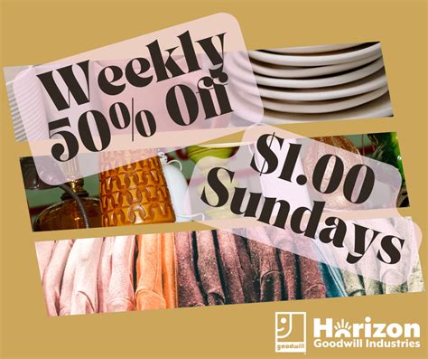 Colors Of The Week Horizon Goodwill Industries