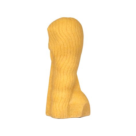 Adele Quartz Sand Sculpture Golden Abstract Human Form Wholesale Home Decor Kavana Decor