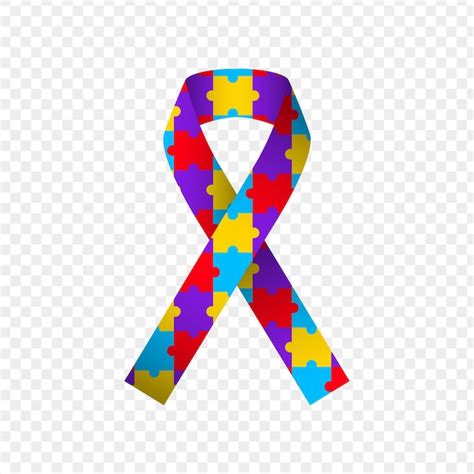 Premium Vector World Autism Awareness Day Concept Illustration With