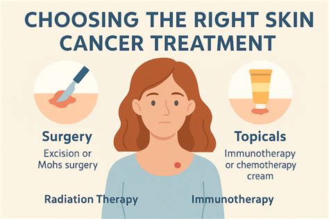 Choosing The Best Skin Cancer Treatment All Your Options Explained