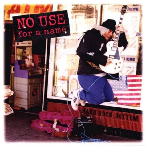 No Use For A Name Hard Rock Bottom Cd Album Enhanced 2002