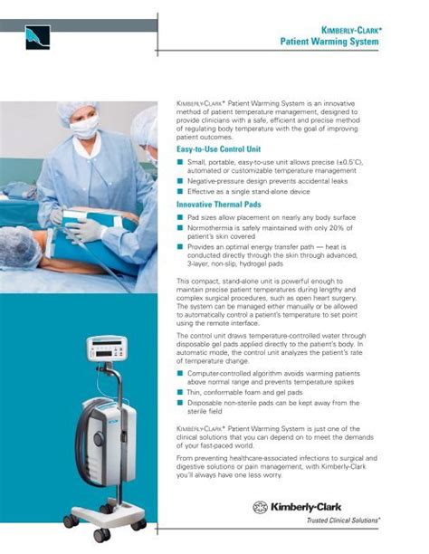 Patient Warming System Digestive Health