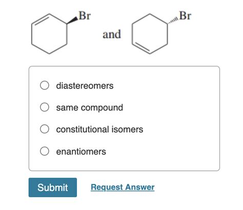Solved АН HC H CH HC Br C C Br CH and Br H Br Chegg com