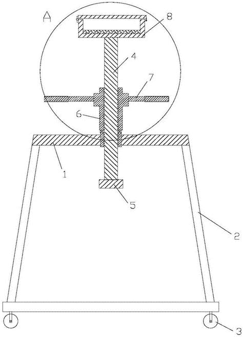 锯床工件调节装置的制作方法2