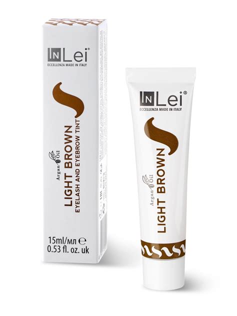 Inlei® Lash And Brow Tint Light Brown Inlei® Australia